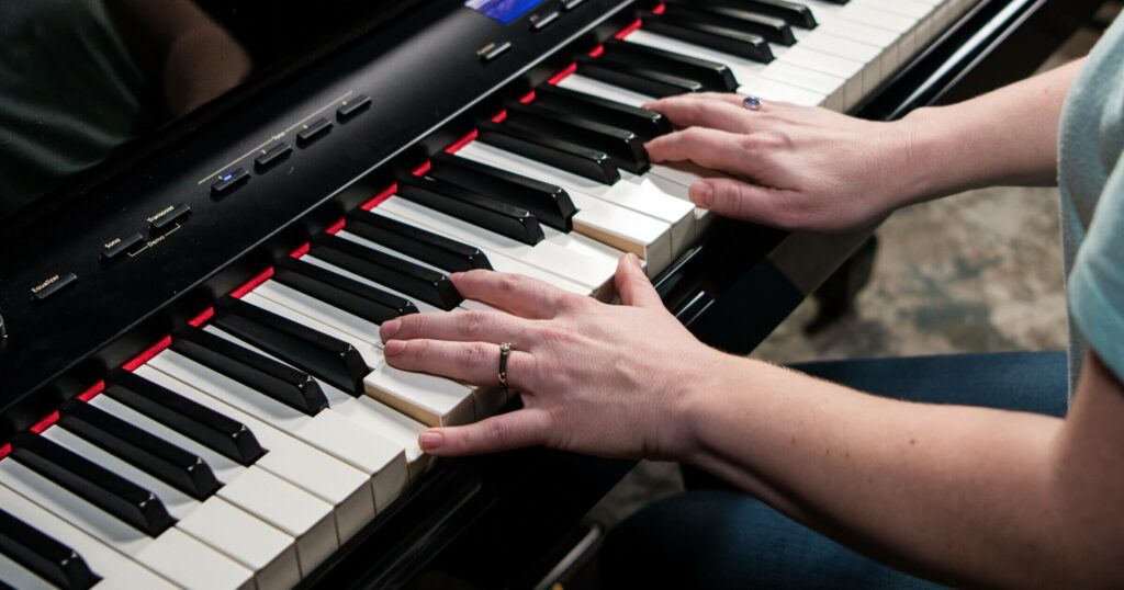 Beautiful Piano Music With One Interval | Pianote