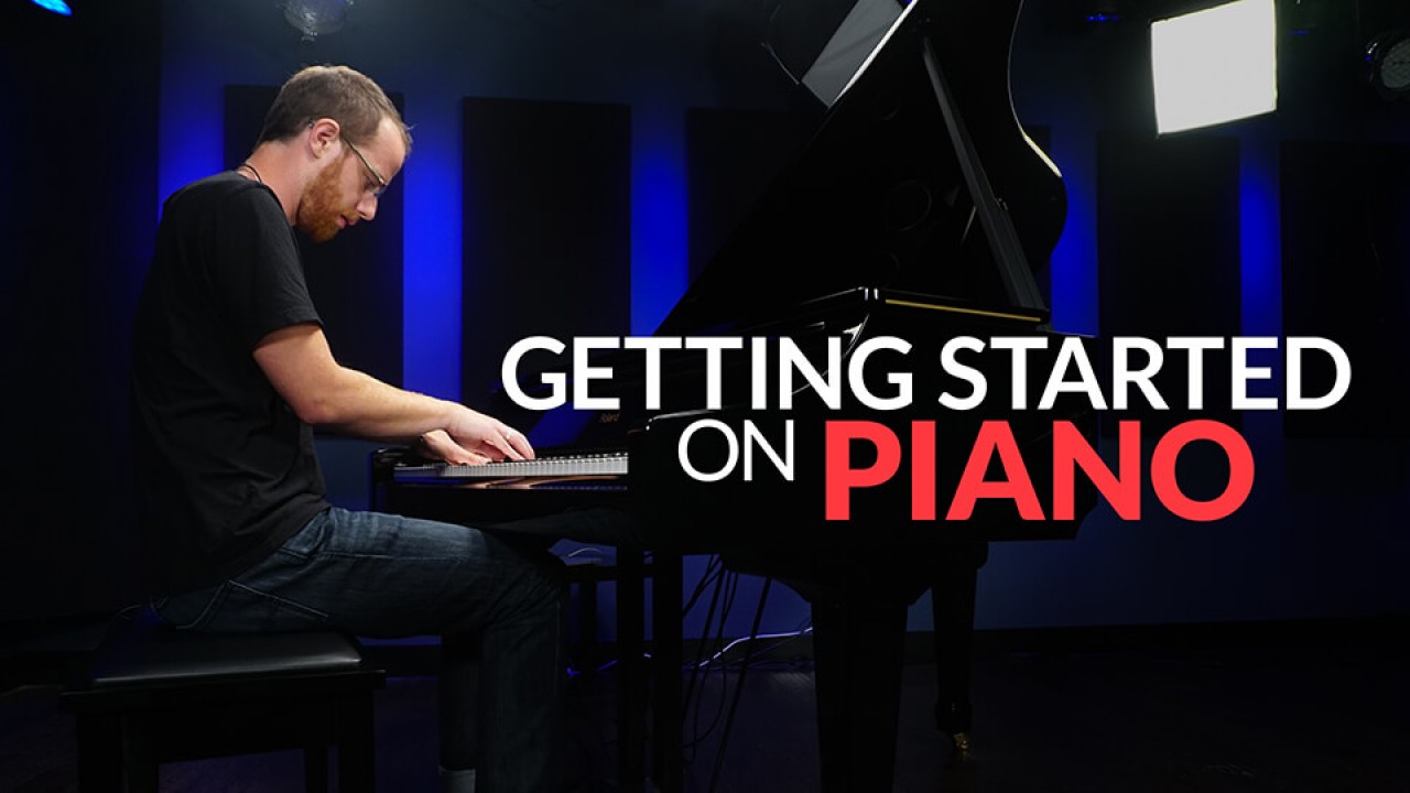 Getting Started on Piano: Beginner Technique | Pianote