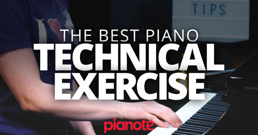 The Best Piano Technical Exercise - Technique