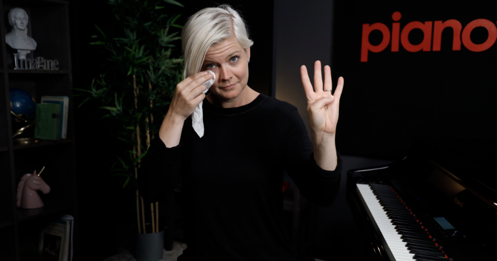Create Emotion With 4 Notes Pianote