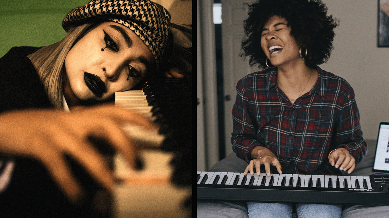 How to Write Sad, Hopeful & Happy Chord Progressions | Pianote - Lisa Witt