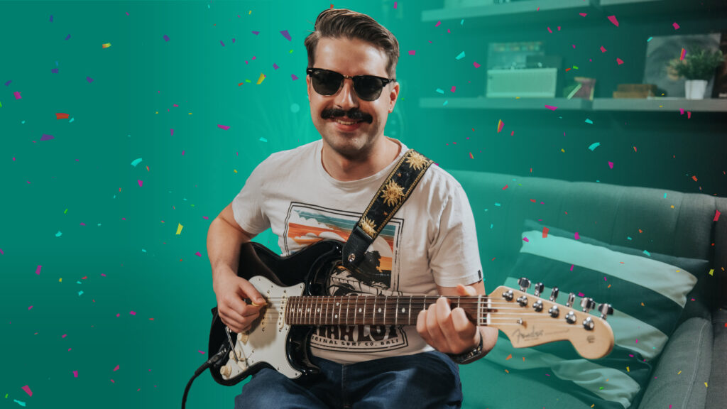 This Is How You Start Playing Guitar (The Fun Way) - Guitareo Riff