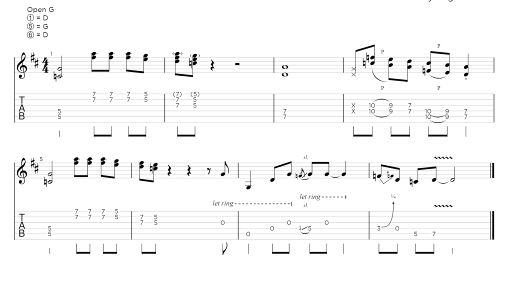 The Best Rolling Stones Riffs from "Sticky Fingers" - Guitareo Riff