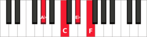 Chords in the Key of F – Free Piano Lessons Online | The Note | Pianote