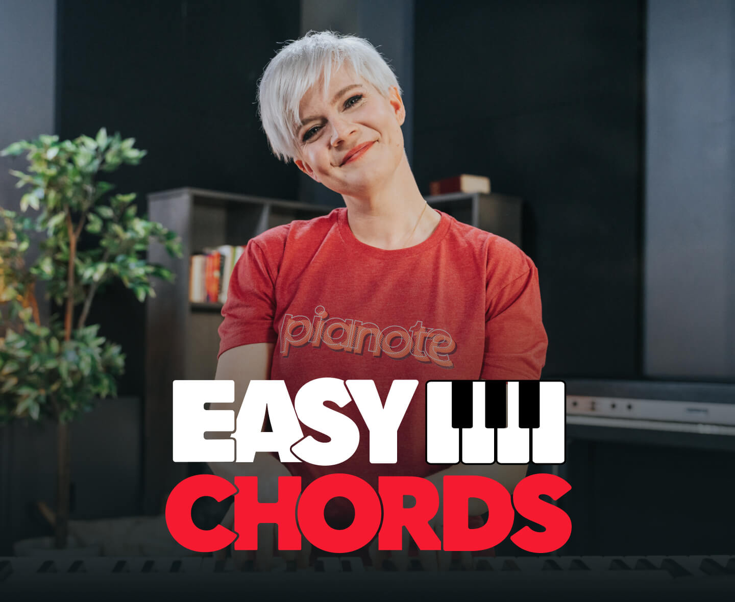 Play Your First Piano Song With Just 4 Chords | Pianote.com