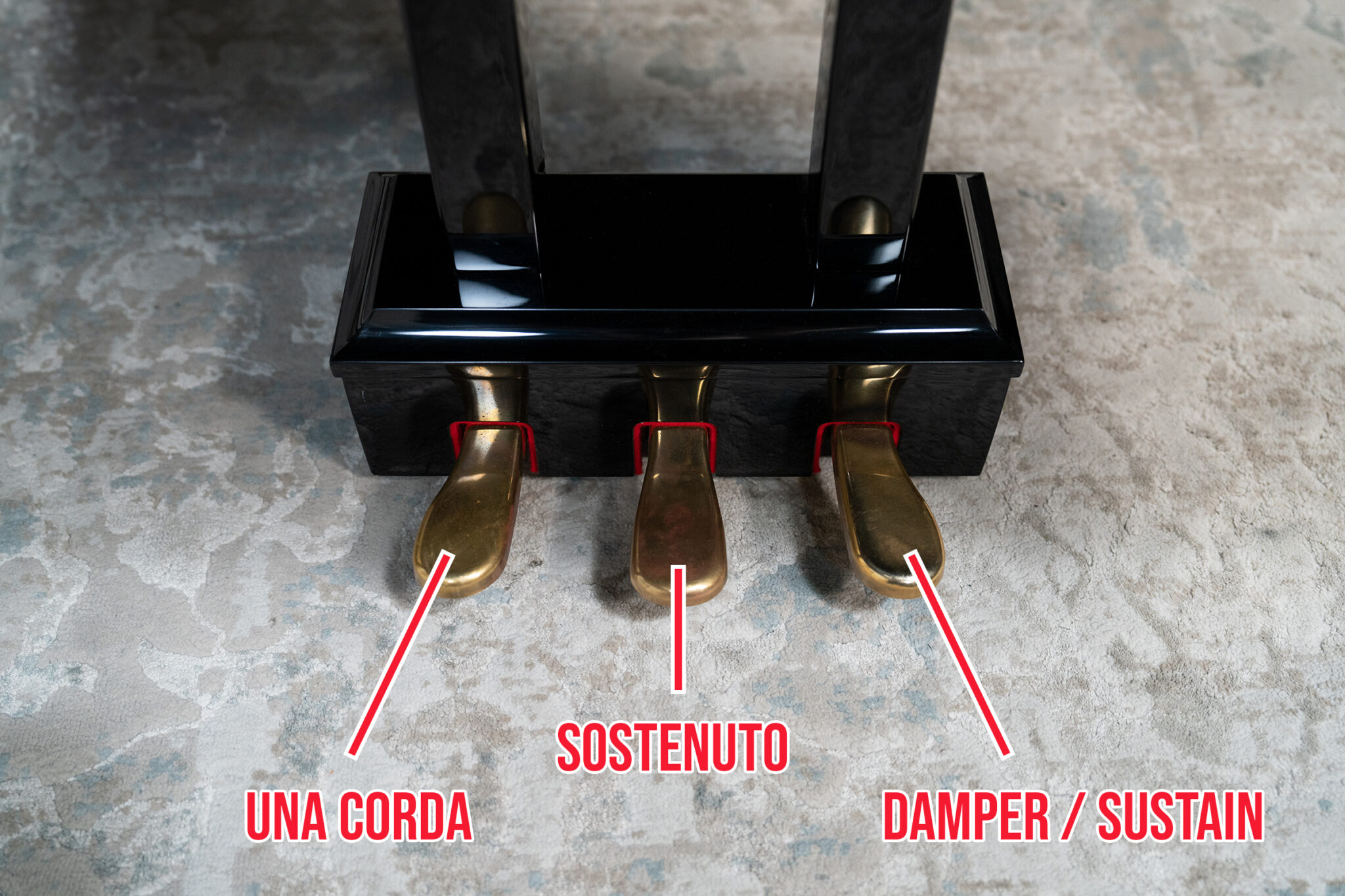 What do the pedals on a piano do? Piano Pedals Explained