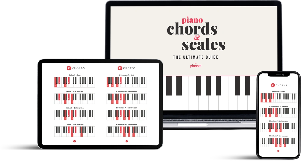 Ultimate Guide to 7th Chords On Piano – Free Piano Lessons Online | The ...
