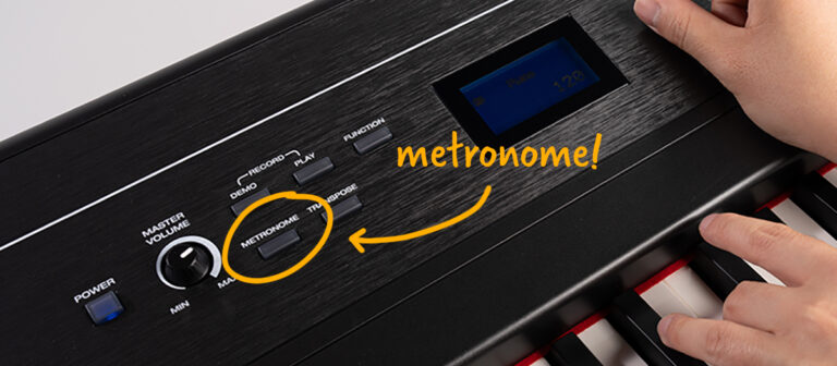How to Use a Metronome (And Make It Your Friend!) – Free Piano Lessons ...