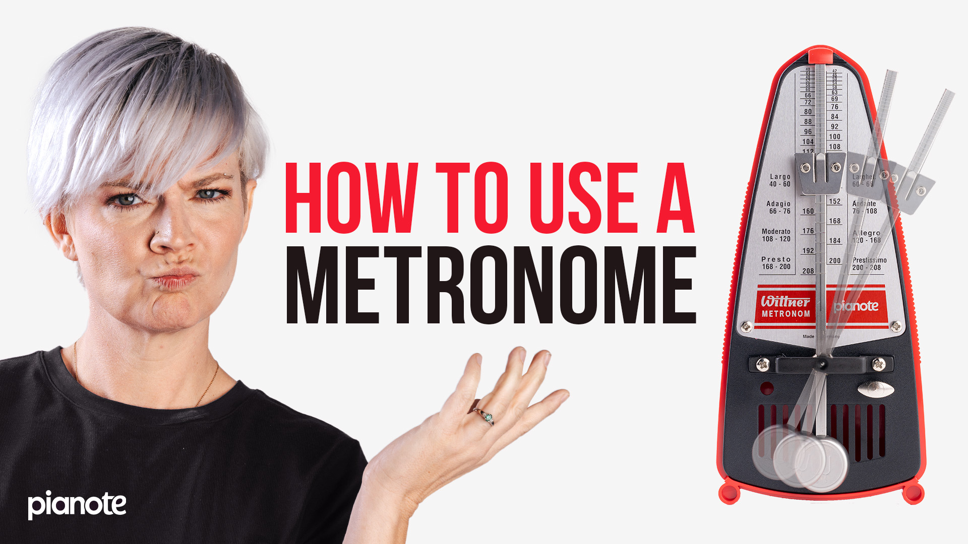 How to Use a Metronome (And Not Hate It) | Pianote