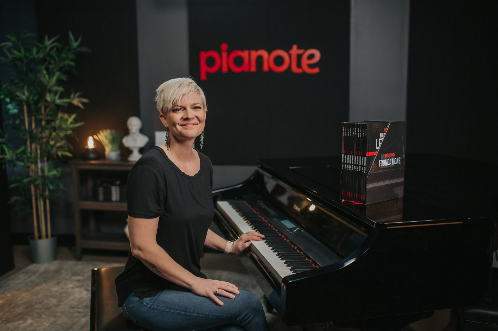 The Great Lisa Witt Interview | Pianote