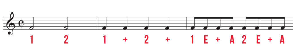 Understanding Cut Time | Pianote